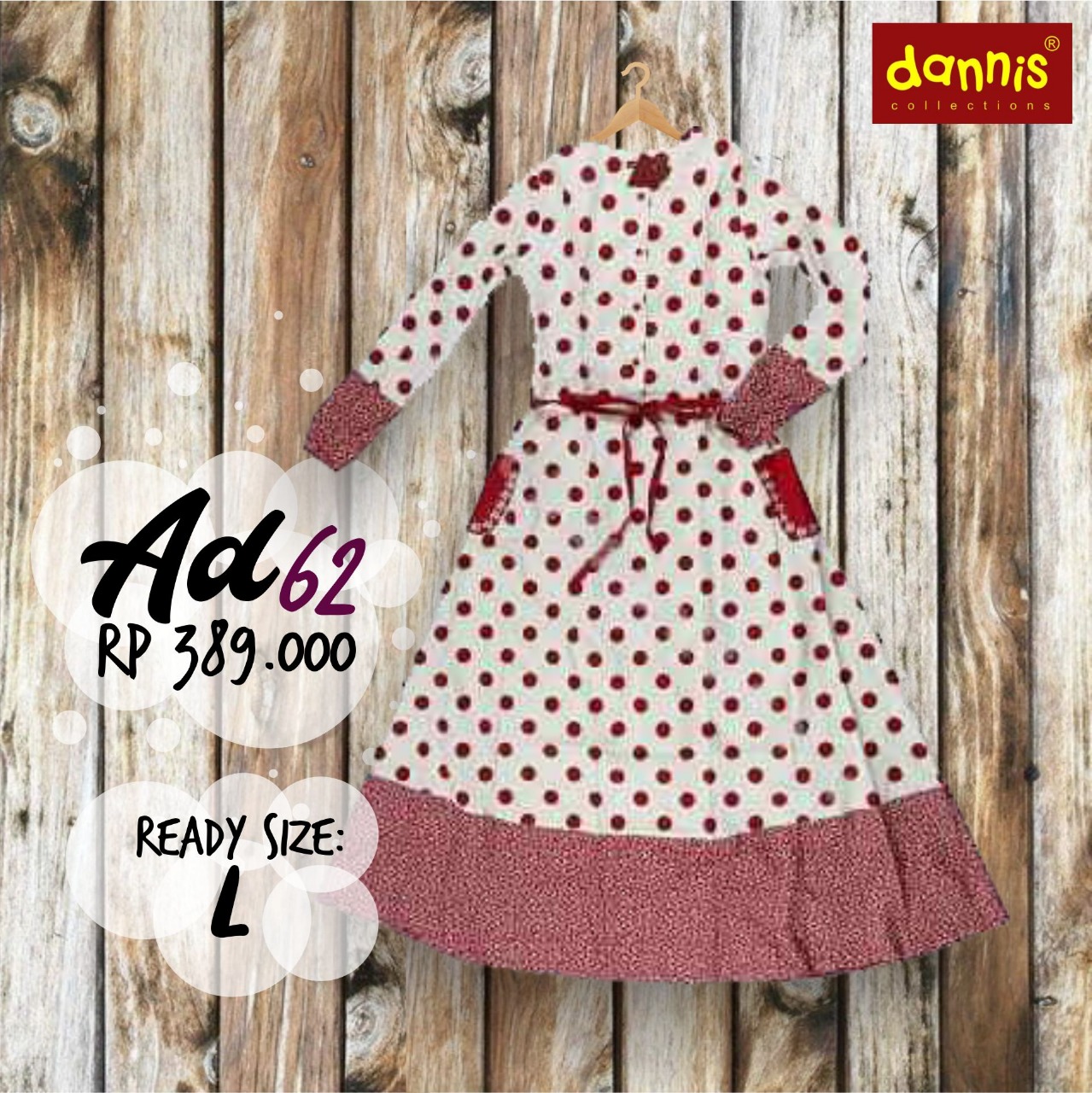 KOLEKSI GAMIS MODERN DANNIS TERBARU 2019