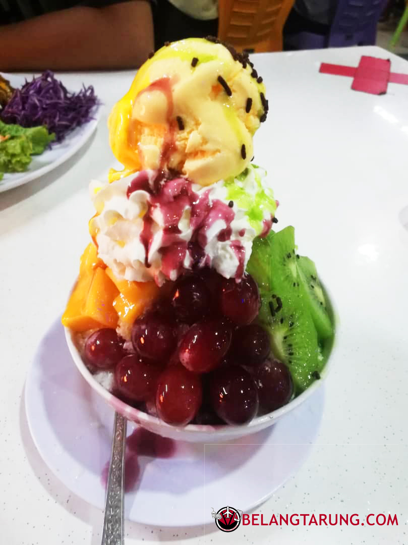 Chicken Chop Restoran Waly Jalan Garuda Telok Panglima Garang