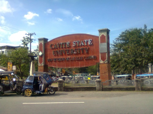 Dince's Chronicles: CAVITE STATE UNIVERSITY - MAIN CAMPUS