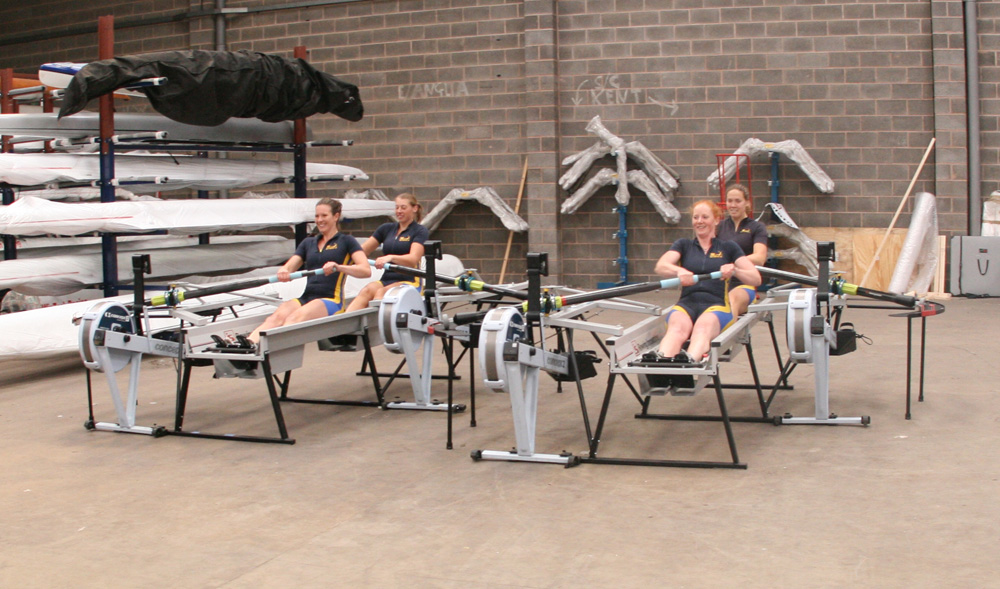 Rowing Innovations Swingulator filming | Nottingham Rowing Club High ...