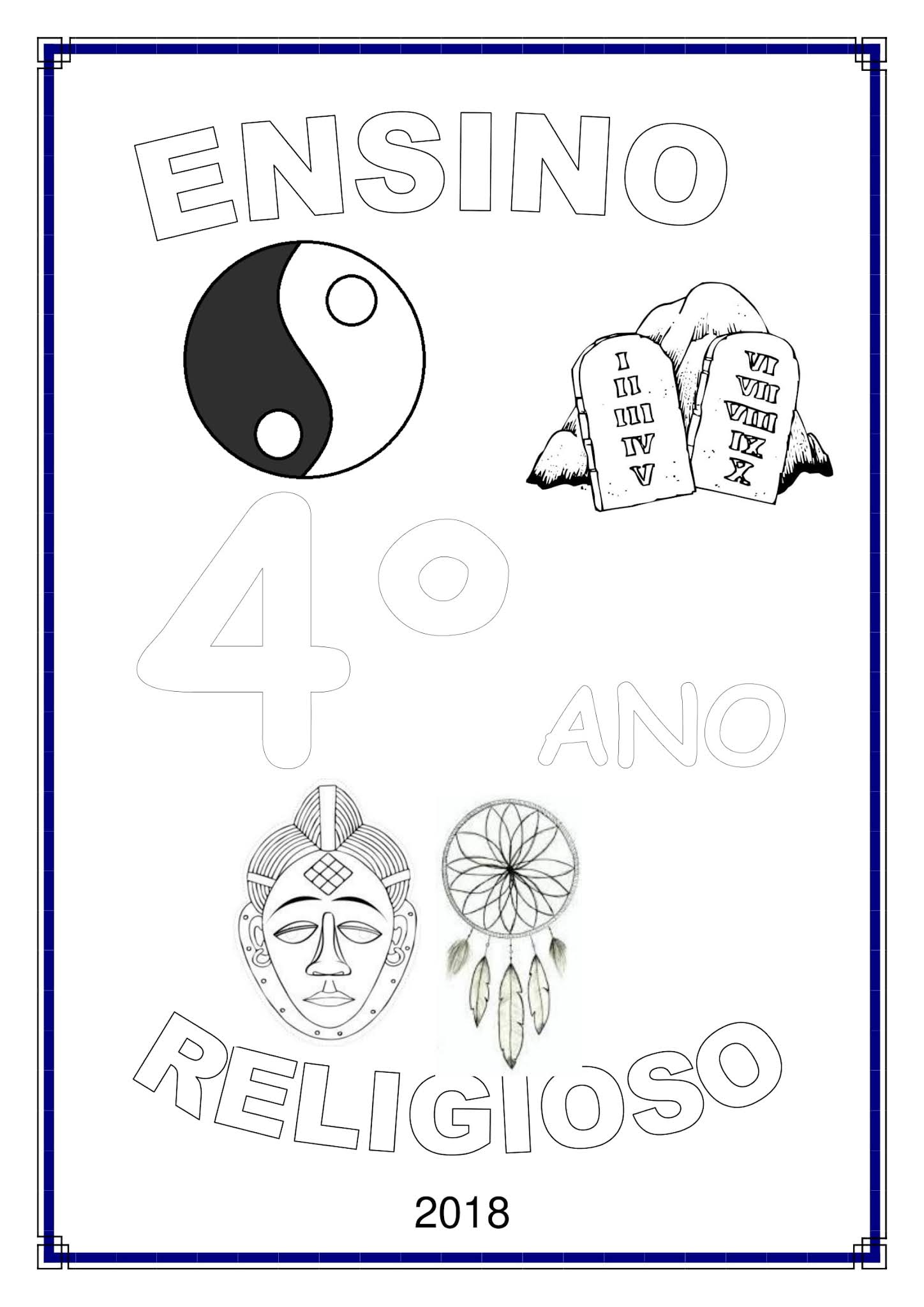 Caderno De Ensino Religioso - RETOEDU