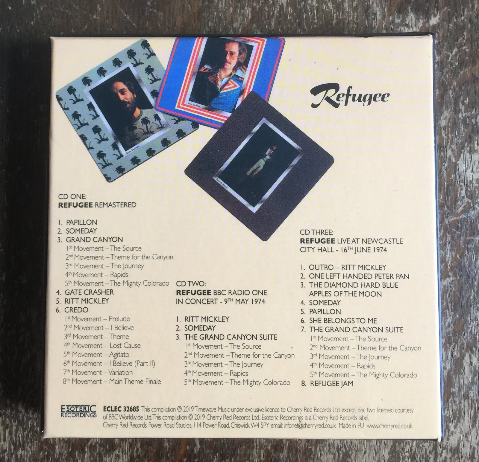 Sounds Good, Looks Good...: "Refugee" by REFUGEE – April 1974 Debut and ...