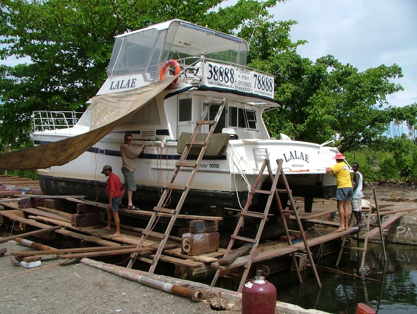 Solomon Islands To Fremantle Its The Serenity