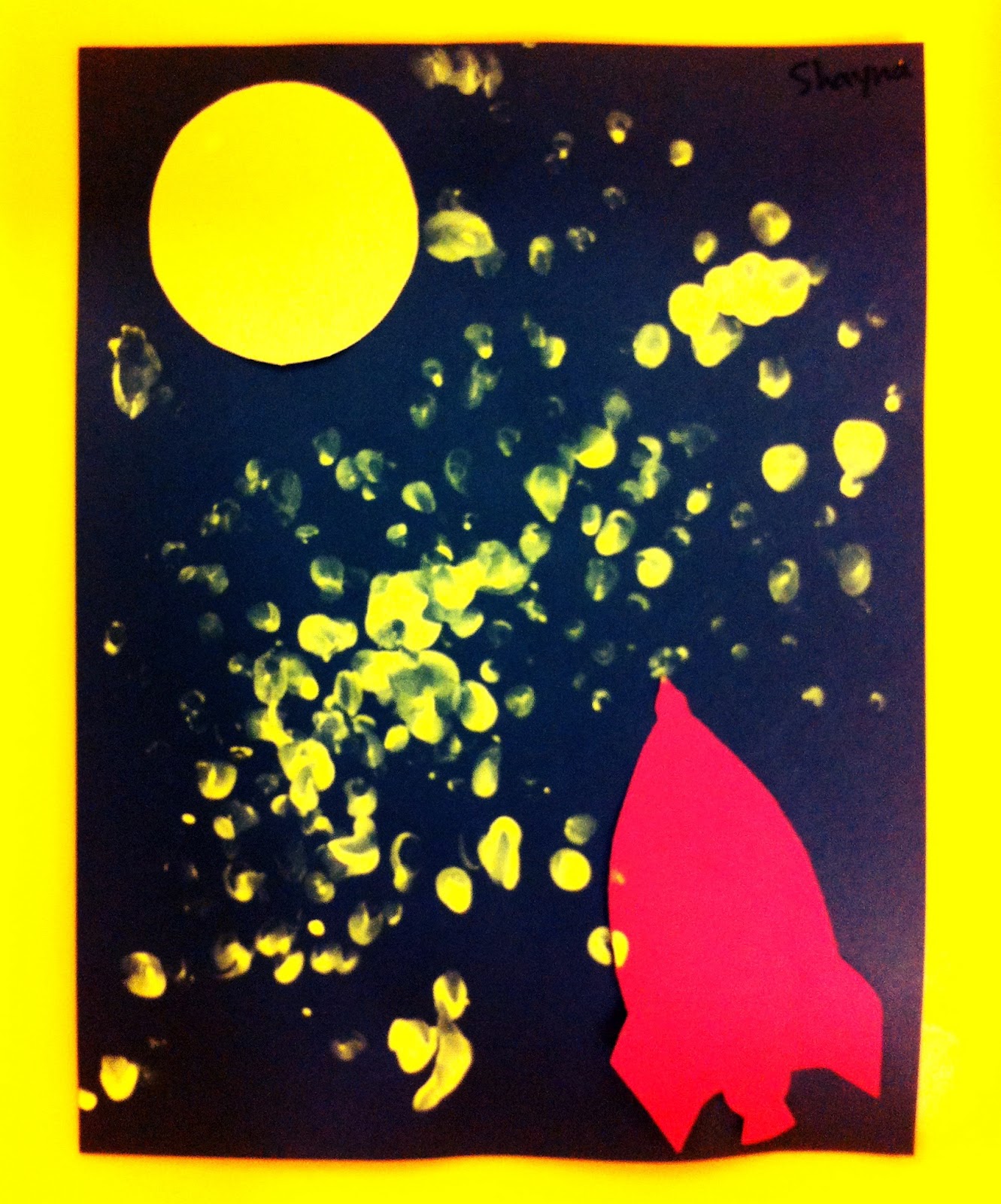 Twinkle Twinkle Little Star | Gettin' Crafty with Natalie