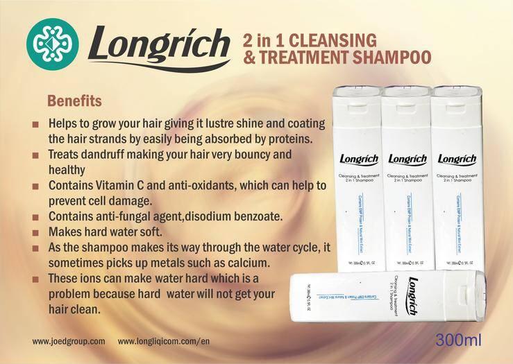 LONGRICH Your Life Changer