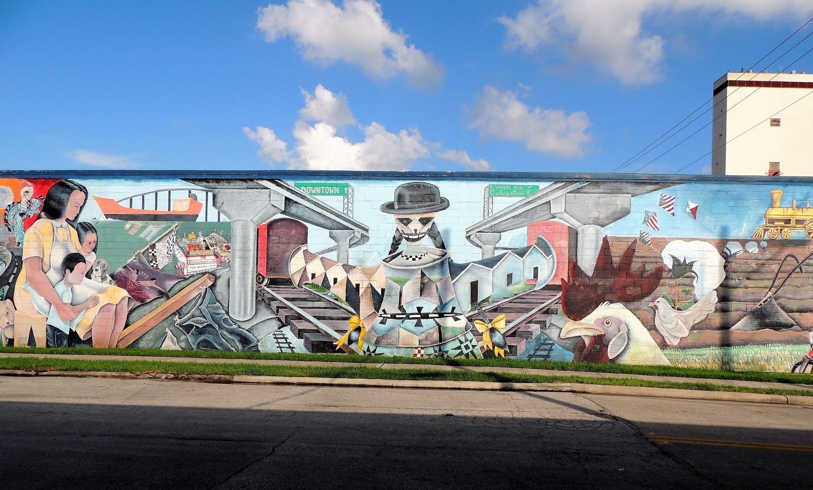 Houston in Pics: Harrisburg Boulevard in Pics - Second Ward