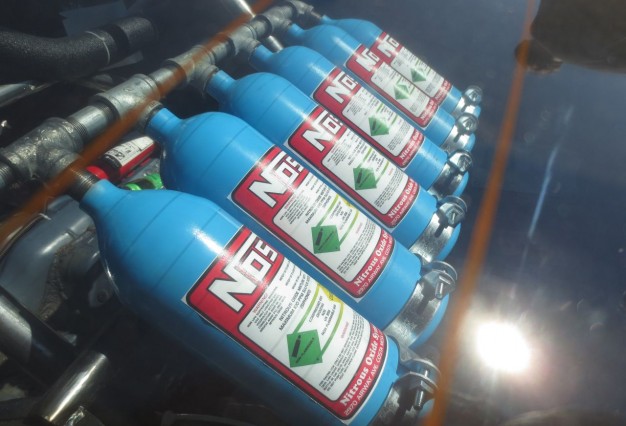 MEC&F Expert Engineers : A container of nitrous oxide (used as booster ...