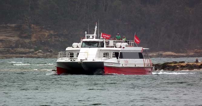 Days on the Claise: The Palm Beach Ferry