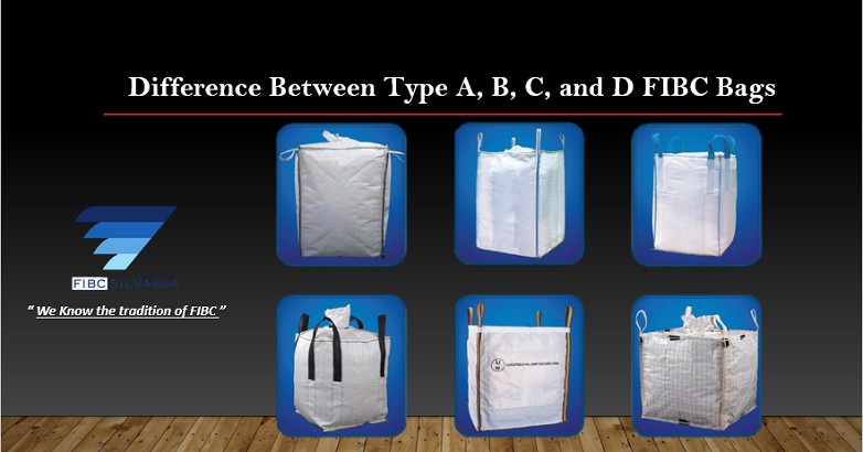 Difference Between Type A, B, C, and D FIBC Bags