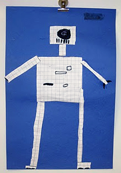 E is for Explore!: Perimeter and Area Robots