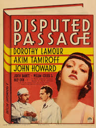 Laura's Miscellaneous Musings: Tonight's Movie: Disputed Passage (1939 ...
