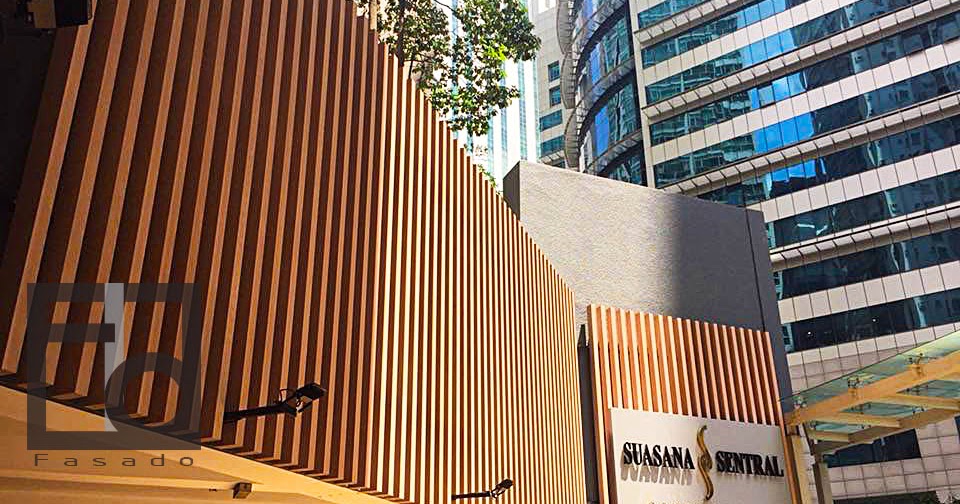Aluminium Box Louvers - Project Bangsar Sausana Sentral