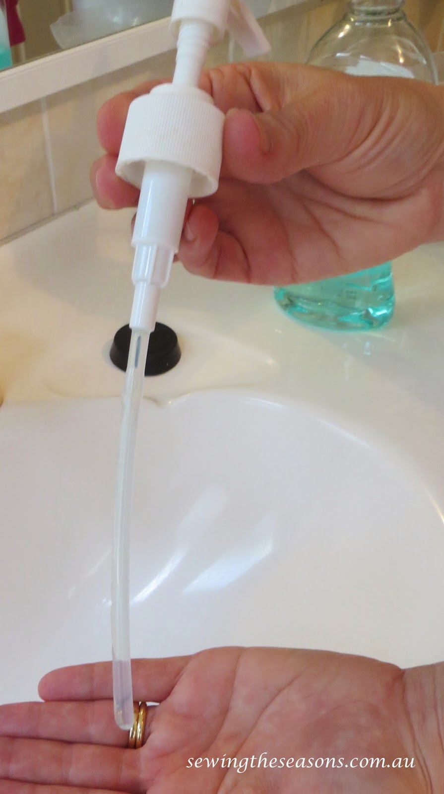 Sewing The Seasons: Handy Hint - Make Your Own Tube Turn Through Tool