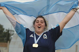 RIO TERCERO Capital Nacional del Deportista: ROCIO COMBA ...MADE IN RIO ...
