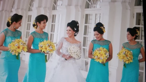 Nehara Peiris And Menaka Rajapakse Wedding