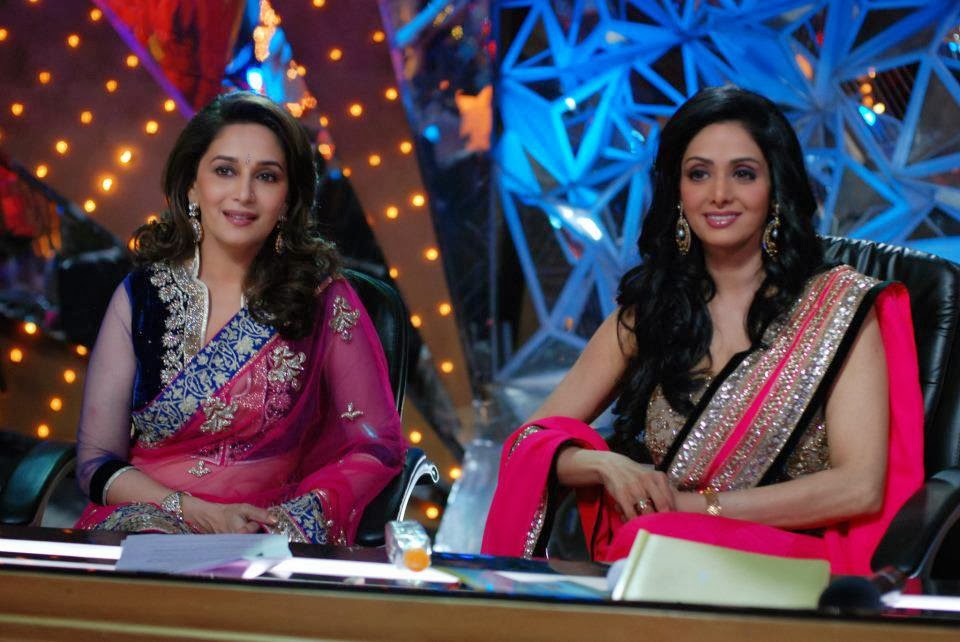 Sridevi: Devi and Dixit: The first on screen appearance of Bollywood ...