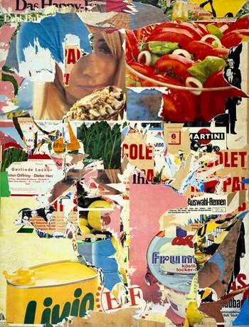 RESEARCH/PRACTICE: Examples of Decollage