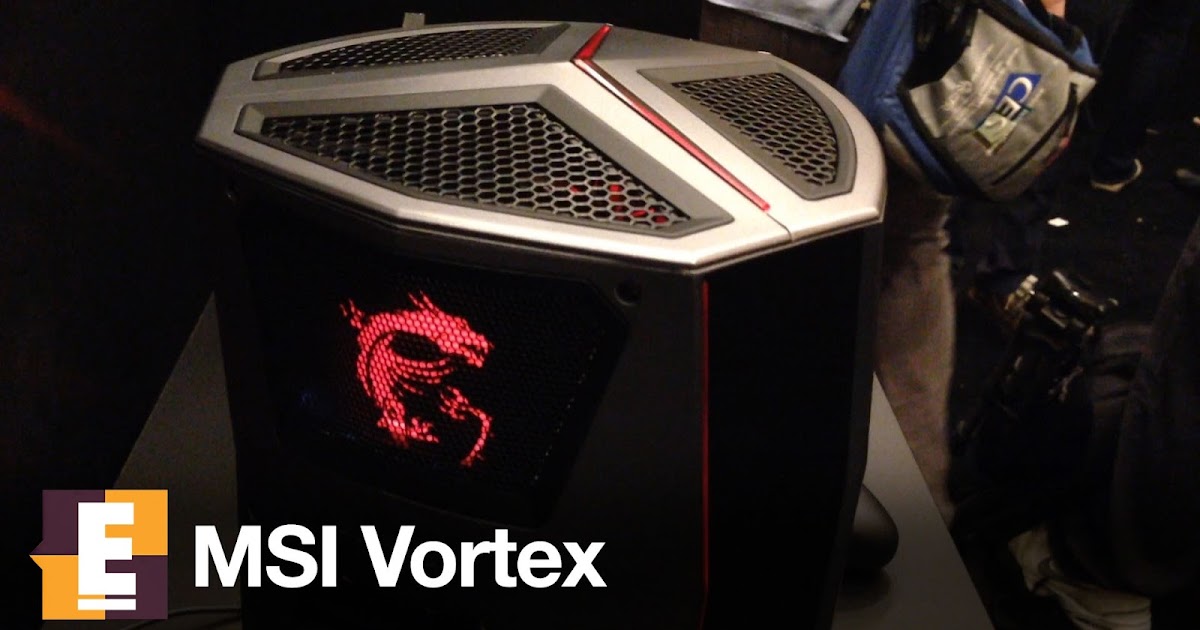MSI Vortex Cylinder Gaming de PC disponible en los EE.UU. - Play With Me