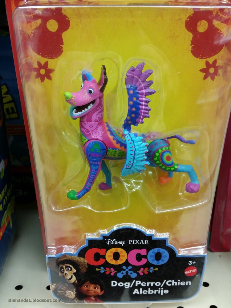 Idle Hands: Mattel's Disney/Pixar Coco Toys Hit Retail