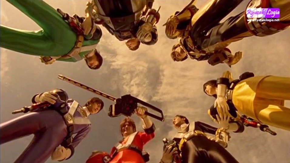 Engine Sentai Go-Onger Episode 37 | Roidmude 001