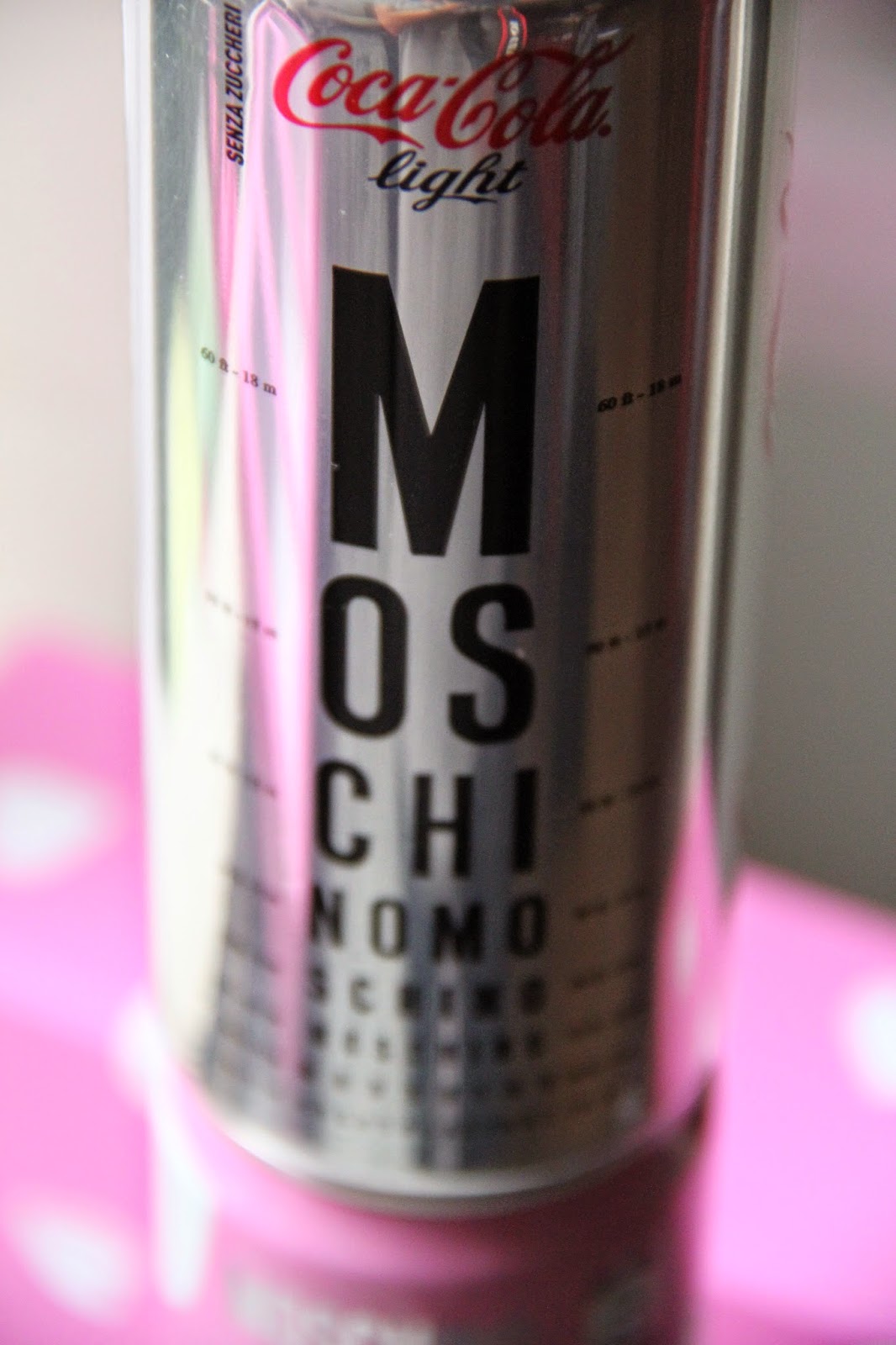 COCA COLA LIGHT LOVES MOSCHINO - ME TOO