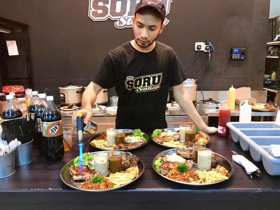 Soru Station @ Shah Alam