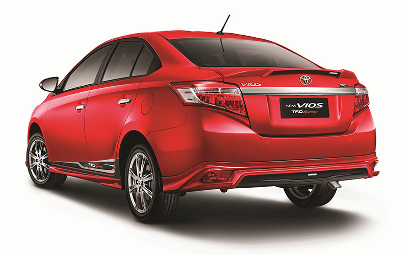 Toyota Vios 2016 Bermesin 2NR-FE | CarsLounge
