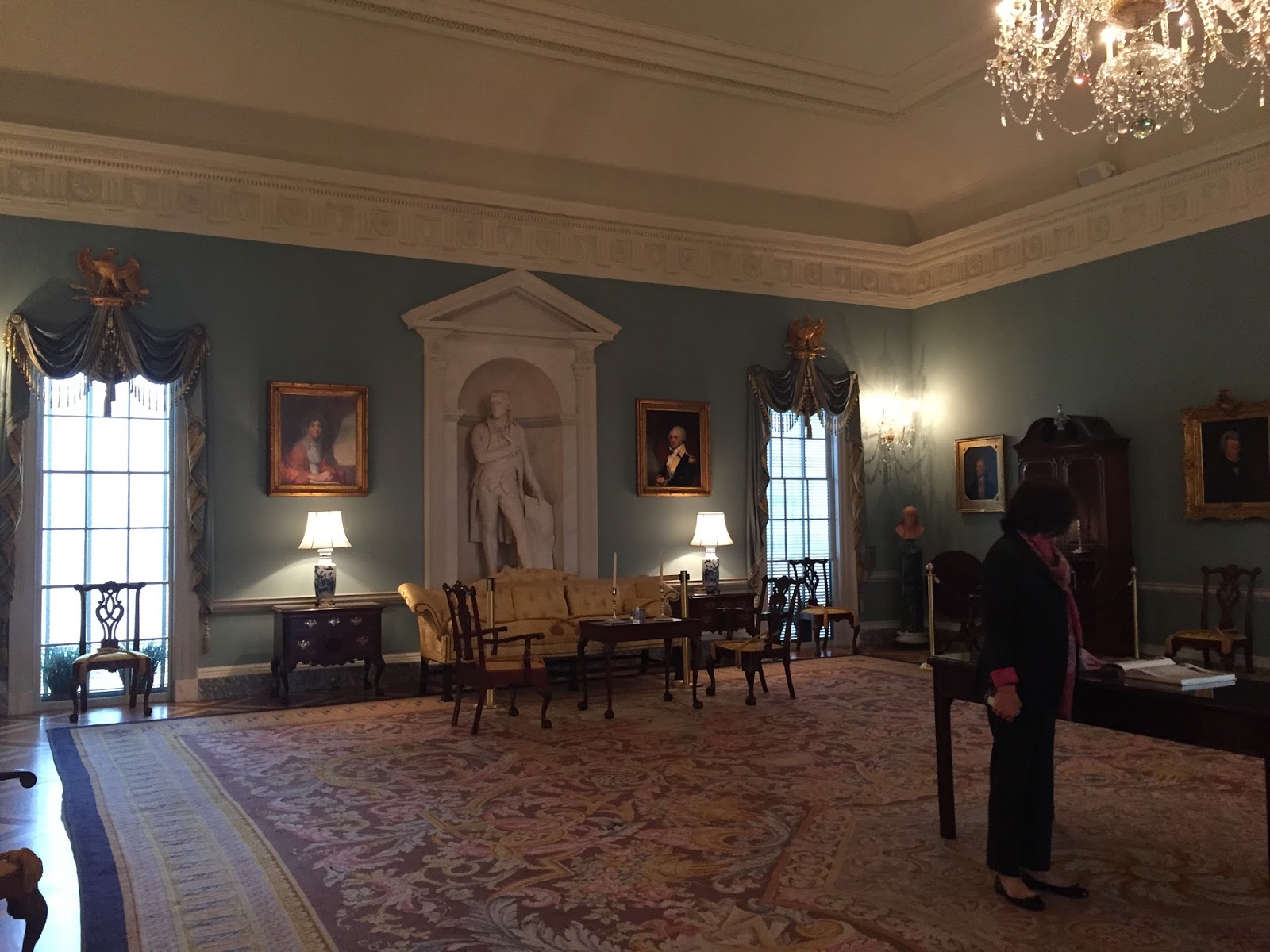 architect design™: US State Department Reception Rooms and collections