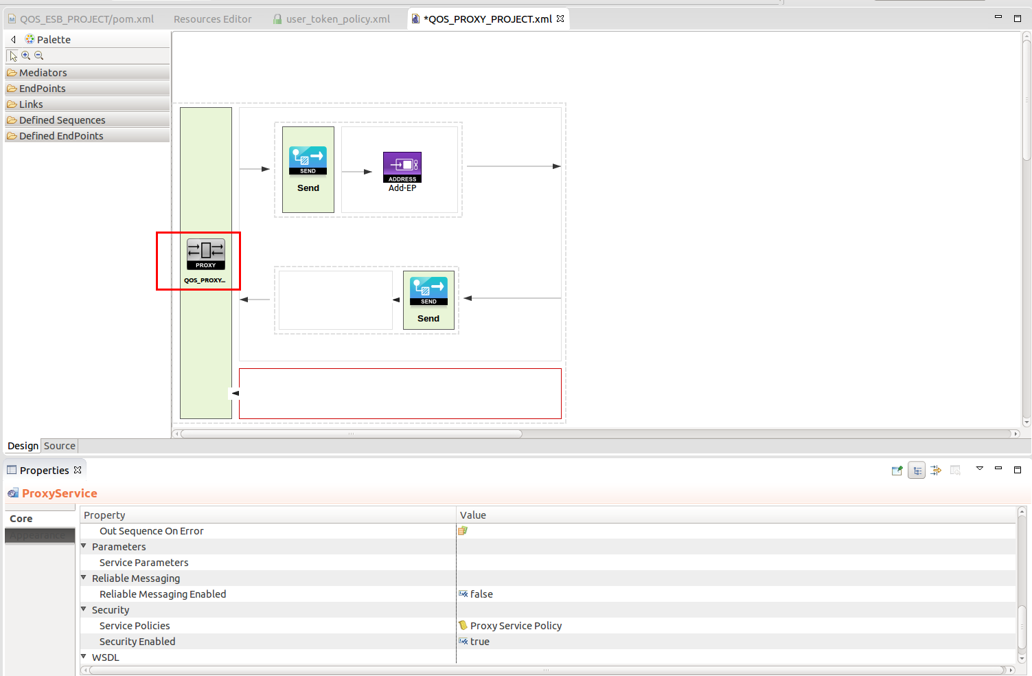 Jason De Silva's Blog: How to apply security (QOS) to a proxy in WSO2 ...