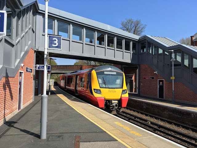 British Diesels and Electrics: Class 707 Desiro City