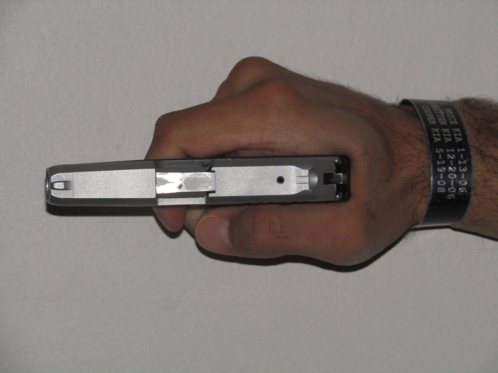 Resolute Response: Marksmanship Fundamentals, Part II: Grip