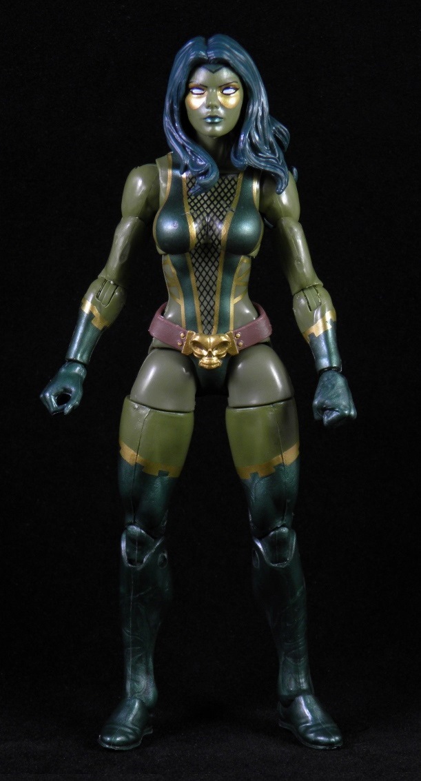 She's Fantastic: Marvel Legends Comic-Style GAMORA!