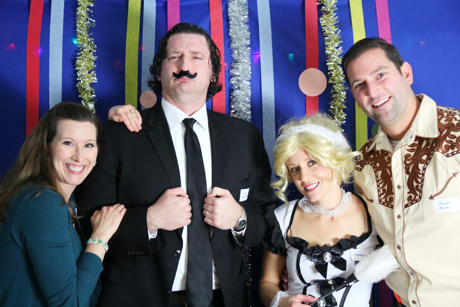 This, too: A MURDER MYSTERY BIRTHDAY PARTY!!