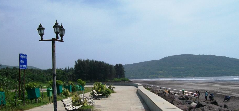 Shrivardhan Beach Maharashtra - Picnic Spot's Near by Mumbai Maharashtra
