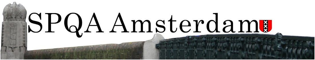 SPQA Amsterdam: Veiling van het tapijt in theater Tuschinski