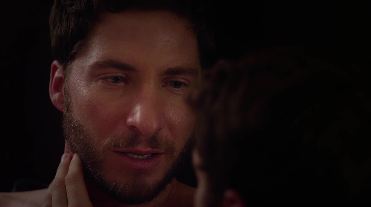 ausCAPS: Scott Sell and Mark Cirillo nude in The Last Straight Man