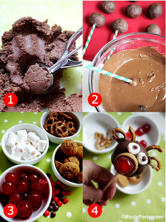 Rudolph Holiday Party | Cute Food Recipes for Kids - Party Ideas ...