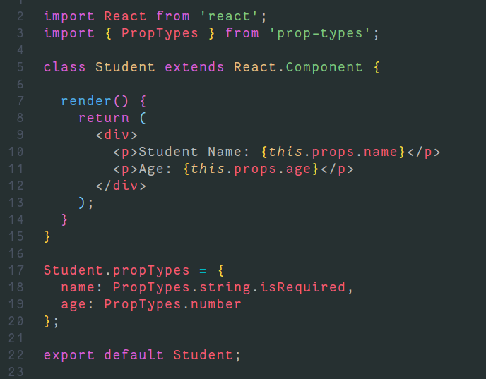 Master Proptypes trong React - tuantvk