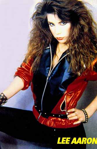 Bandas Metal Vocalistas Femeninas: Lee Aaron (Canada)