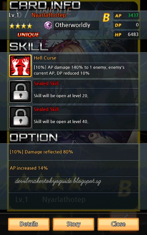 Devil Maker Tokyo Guide: Bosses