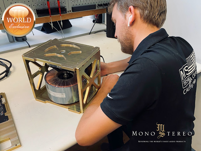 MSB Technology M500 Mono Amplifiers review part one – M & S | Ultimate ...