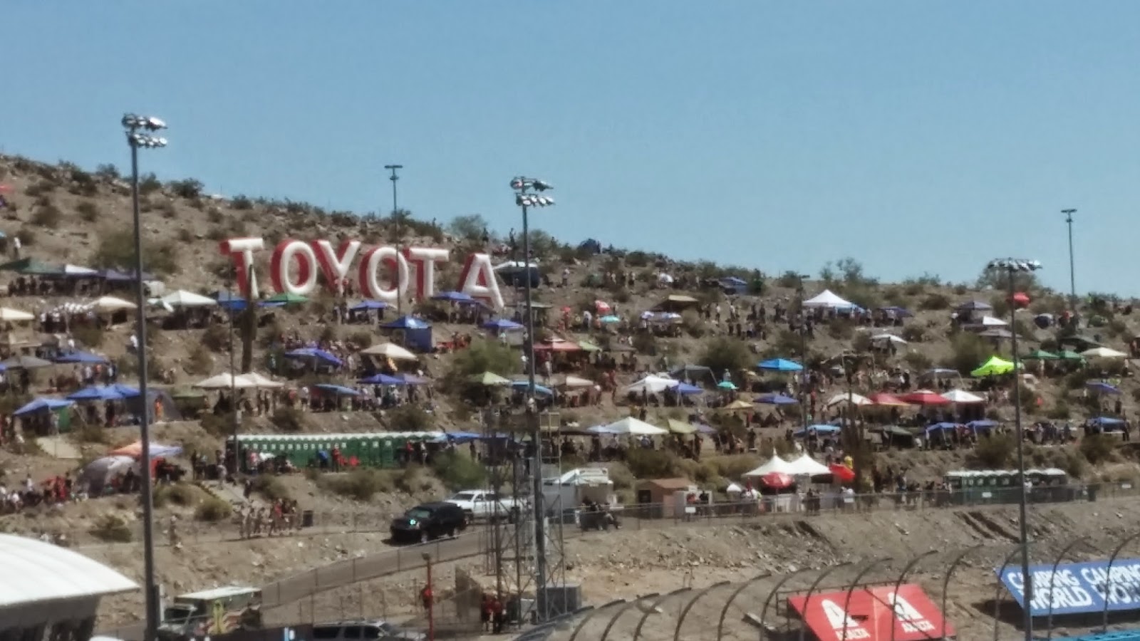 PATI AND LEROY'S TRAVELS: PIR - Phoenix International Raceway