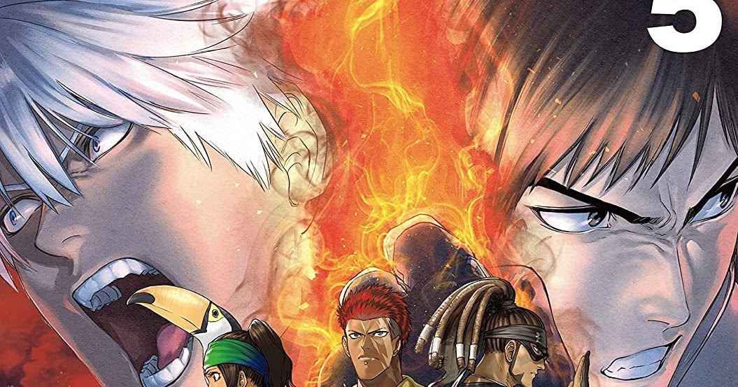 Finaliza el manga «King of Fighters - A New Beginning»