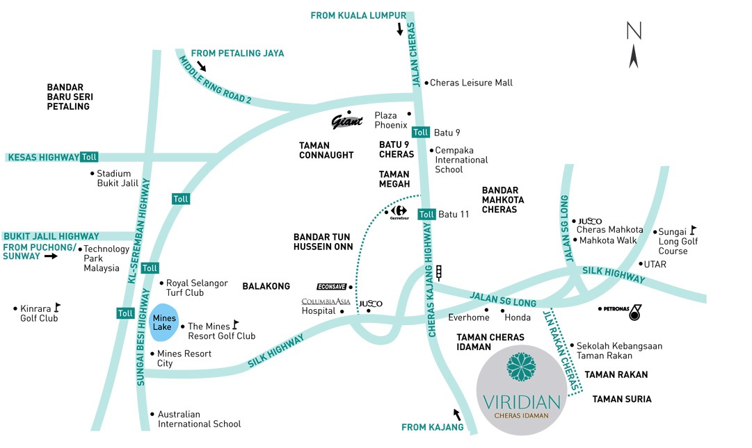 Viridian Cheras Idaman