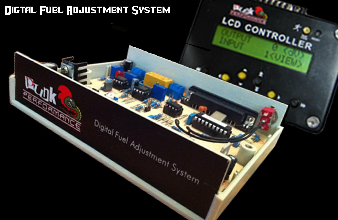 The Digital Fuel Adjustment System DFAS Performance chip by Punk ...