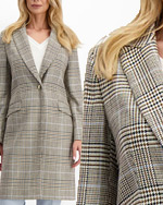 Subtelna szarość - Minimalissmo. Blog modowy