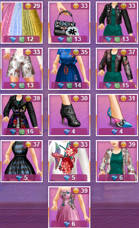 Lady Popular Fashion Arena: LIMITED CLUB COLLECTION