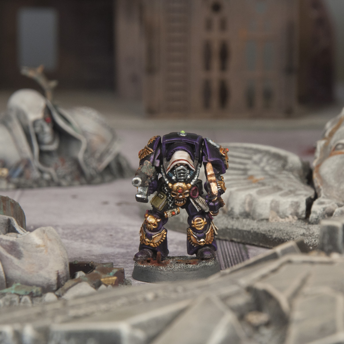 Dr. Mathias's Miniature Extravaganza: Inquisitors - Ordo Malleus ...