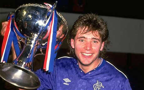 Real Soccer Facts: DO YOU KNOW HOW LONG IT TOOK ALLY McCOIST TO BECOME THE GLASGOW RANGERS FC ...