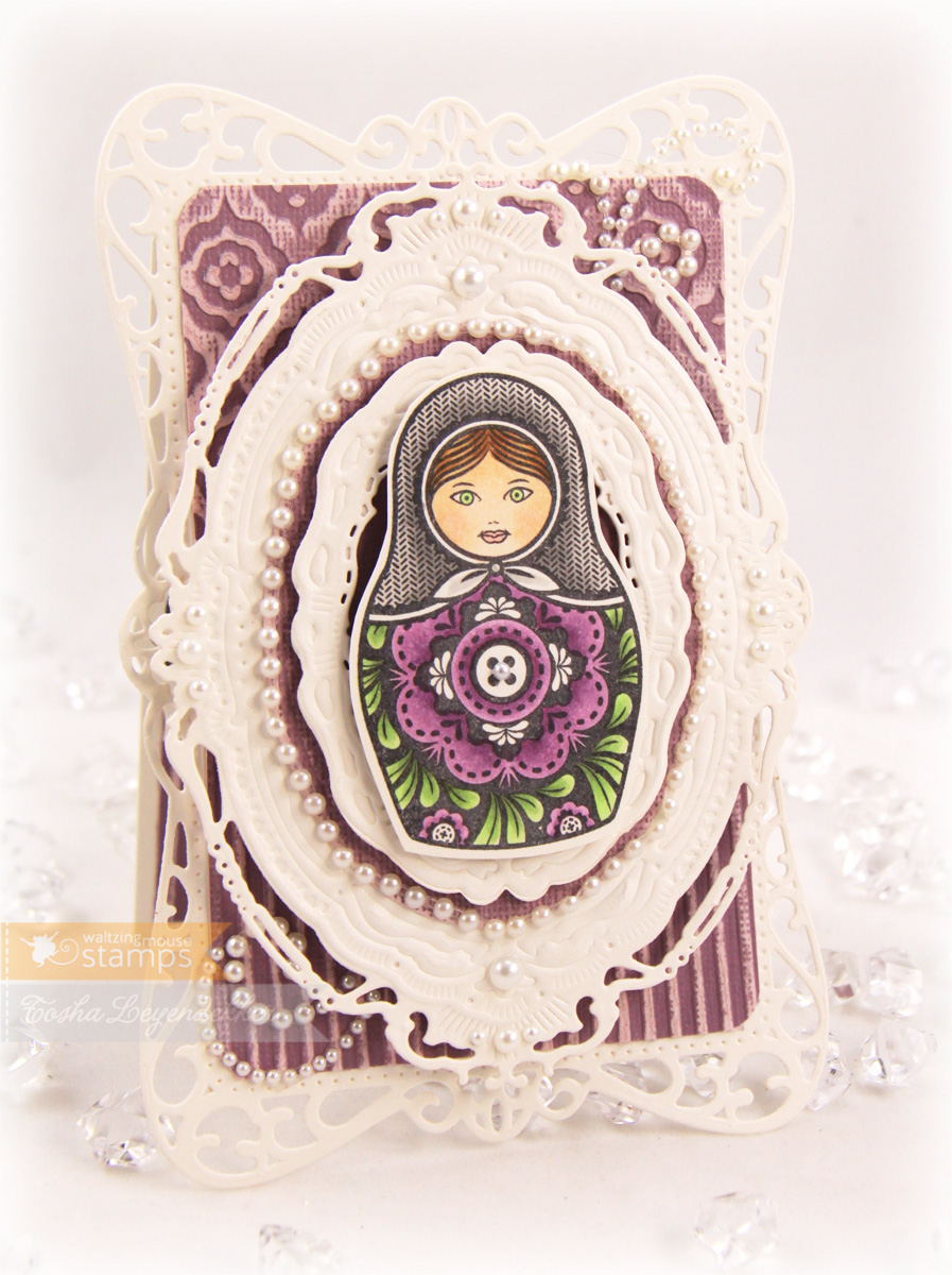 Stamp Talk with Tosh: Waltzingmouse June Release Previews ~ Day One